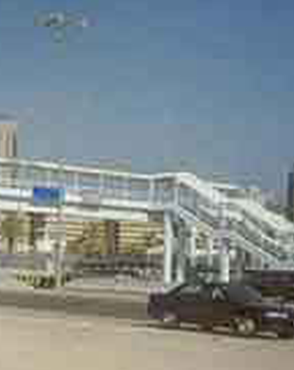 PEDESTRIAN BRIDGE-SOOR STREET – AFECPM – Project Management